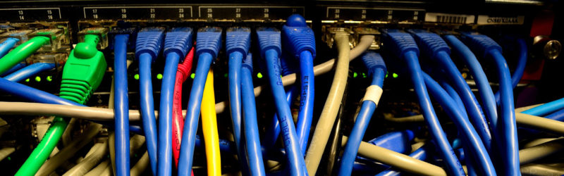 EDV Verkabelung und Errichten von Netzwerkschränken / Serverräumen ...